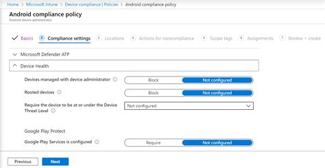 Migrate To Android Enterprise Administration Using Intune From Device Administration Device