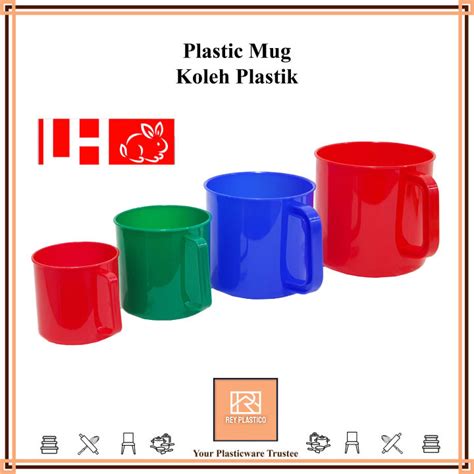 Plastic Mug Koleh Plastik Besar Kole Teh Tarik Koleh Cawan Plastik Besar Cawan Plastik