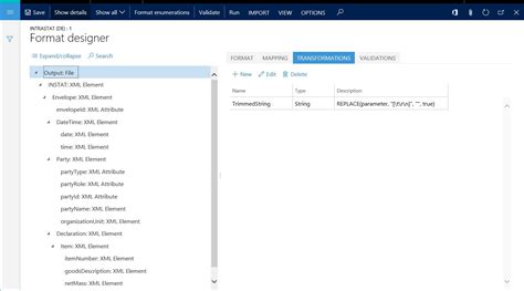Formula Designer In Electronic Reporting Er Finance And Operations Dynamics 365 Microsoft