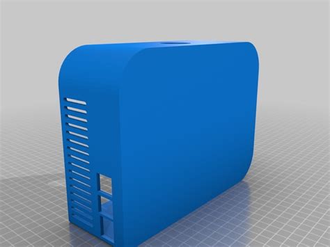 Free 3d File Ultimate Retropie Joystick Controller Remix With Vents・3d