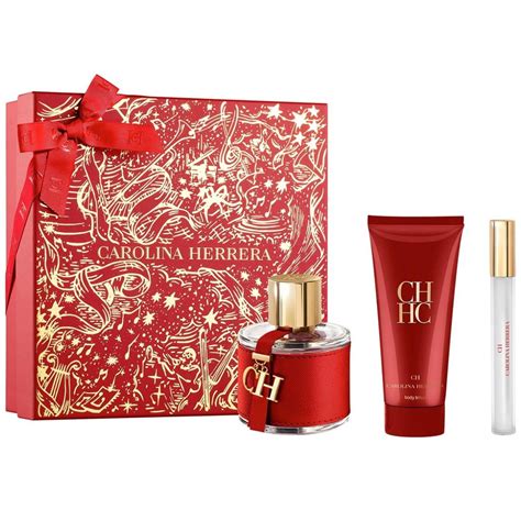 Set Eau De Toilette Carolina Herrera Ch Para Mujer