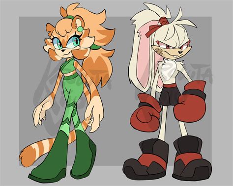 Open Sonic Mobian Adopts By Krocutakaiju On Deviantart