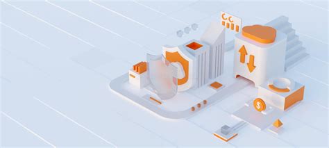 Cloud Storage For Downloading An Isometric A Digital Service Or Application With Data