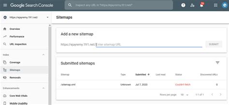 error couldn t fetch sitemap could not be read with my sitemaps