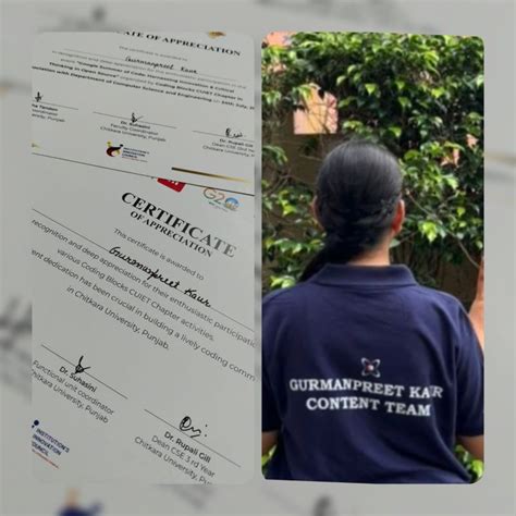 Codingblocks Contentcreation Gratitude Newbeginnings Gurmanpreet Kaur 20 Comments