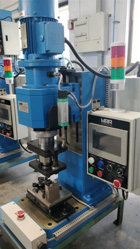 Riveting Machine Pneumatic Orbital Riveting Machine Manufacturer From