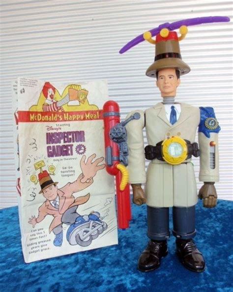Inspector Gadget Toys 1980s At Hunter Plume Blog