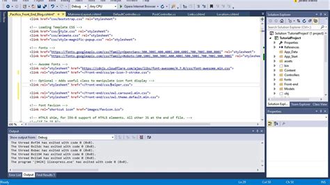 ASP NET MVC Render Front End Layout And Change References Of CSS N JS YouTube