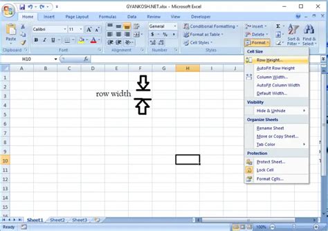Various Ways To Adjust Row Height In Microsoft Excel