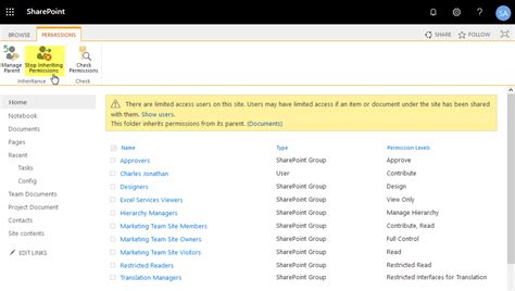 Sharepoint Online Powershell To Break Folder Permission Inheritance