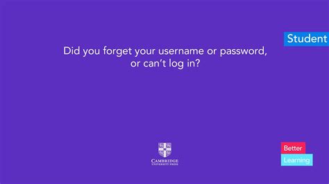 Forgot My Username
