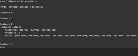 Mixer Does Not Publish Actuator Outputs In The First Instance Issue PX PX Autopilot