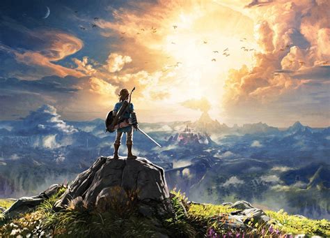 Hyrule Wallpapers Top Free Hyrule Backgrounds Wallpaperaccess