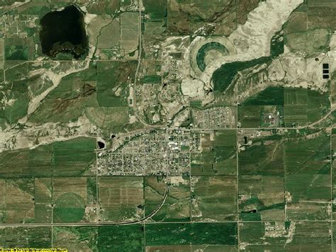 2006 Uinta County Wyoming Aerial Photography