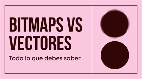 ¿qué Son Las Imágenes De Mapa De Bits Y Cuáles Son Sus Características