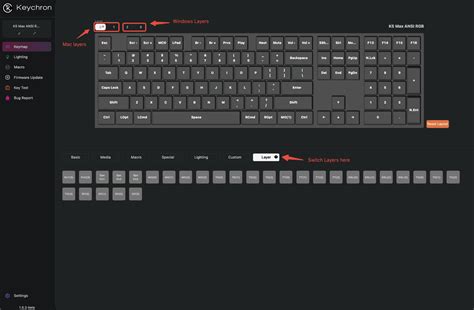 How To Set Up A Keyboard Without Mac Layers As A Dual System Compatibl Lemokey