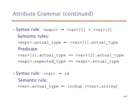 CS Chapter Syntax And Semantics Pdf