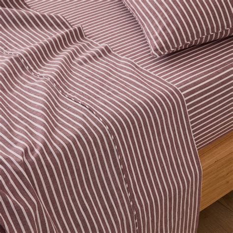 Striped Bed Sheets For All Bed Sizes Sheet Society