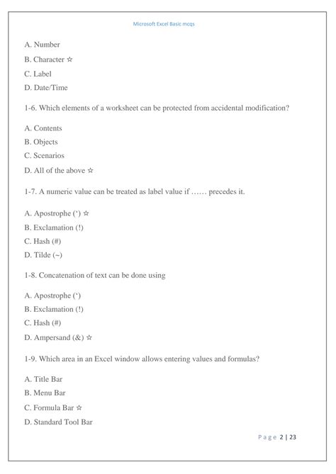 Solution Top 100 Most Important Microsoft Excel Questions And Answers