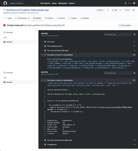 Getting Started With Snyk For Secure Python Development Snyk