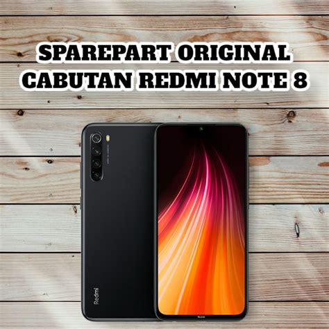 Jual Sparepart Original Cabutan Redmi Note Kamera Set Redmi Note Konektor Cas Redmi Note