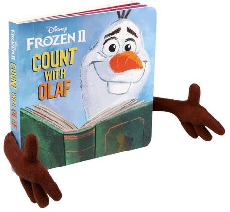 Disney Frozen Ii Count With Olaf Board Book Books And Ts Direct