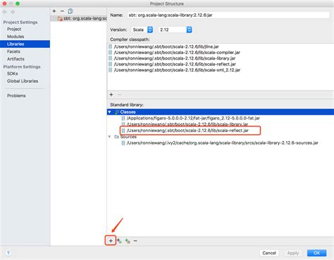 Intellij Idea Javalangnoclassdeffounderror Scalareflectapi