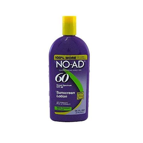 Protect Your Skin With Noad Sunscreen Lotion Spf 60