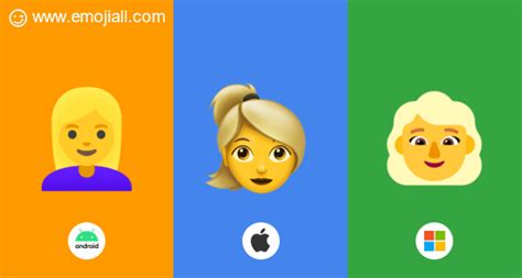 👱‍♀️ Woman Blond Hair Emoji Symbol — Meaning · Copy And Paste Emojiall