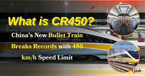 What Is Cr450 Prototype Chinas New Bullet Train Breaks Records With 450 Km H Speed Limit