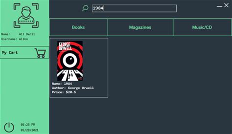 GitHub Furkan Taskin OnlineBookStore An Online Book Store As A Desktop Application