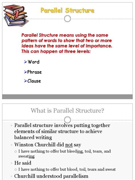 Parallel Structure Pdf Grammatical Tense Tomato Sauce