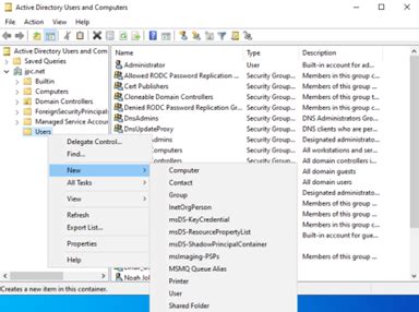 Adding Active Directory Group Accounts Johnson Premier Blog