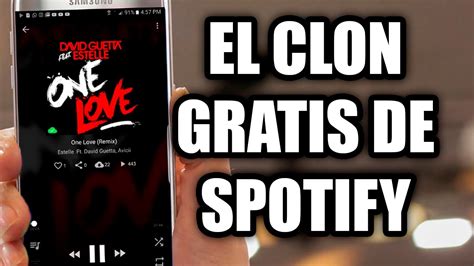 Clon De Spotify Premiun Full Y Sin Anuncios 2017 El Clon Perfecto