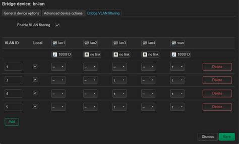 Enable And Adding VLANS Via GUI Broken In Installing And Using OpenWrt OpenWrt Forum