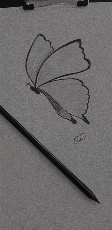 Kelebek çizimi Easy Love Drawings Book Art Diy Art Tutorials