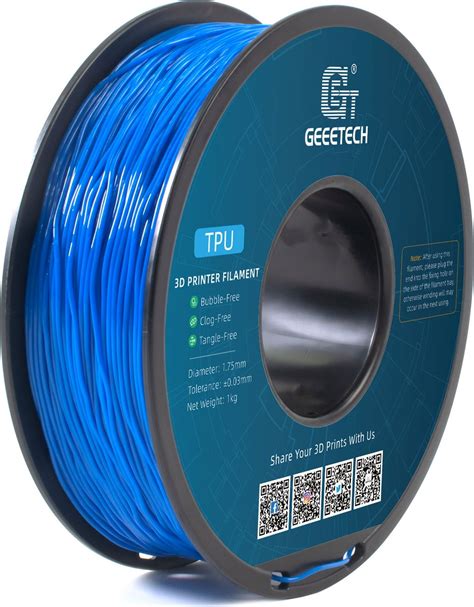 Geeetech Tpu Blue 3djake International