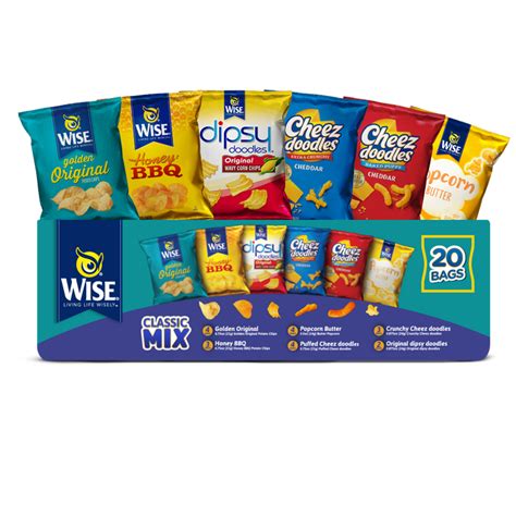Classic Mix Variety Pack — Wise Snacks