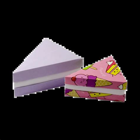 Cake Slice Boxes Custom Dessert Packaging