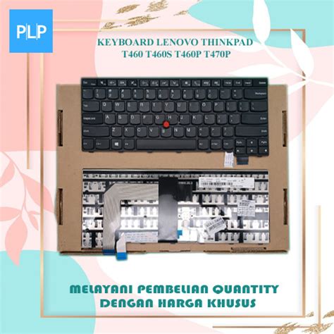 Jual Keyboard Lenovo Thinkpad T460 T460s T460p T470p Shopee Indonesia