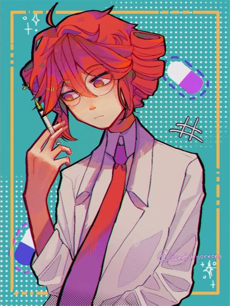 💉 Pathological Facade Teto Anime Elf Art Reference Emo Art