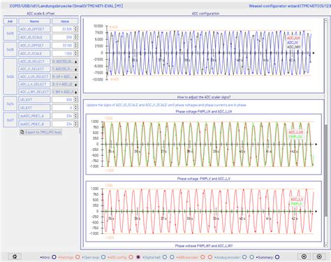 Tuning TMC4671 For A Stepper Motor With TMCL IDE Q A Motor Control Hardware Platforms