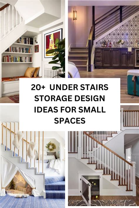 Maximize Your Space Creative Storage Ideas For Small Spaces Under Stairs