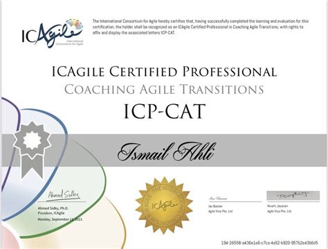 Ismail Ahli On Linkedin Agile Leadership Thankyou Coaching Learning Aglicoach
