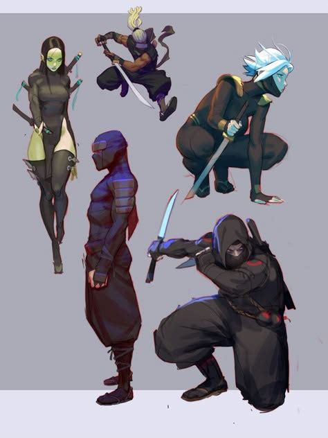 280 Best Ninja Ideas Ninja Art Ninja Character Art