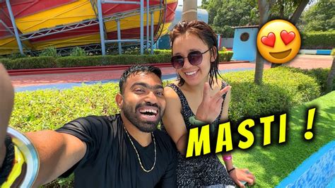 Water Park Mein Full Masti 😂💦 Vibhu Varshney Youtube