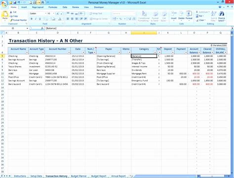 Finance Excel Templates Excel Templates