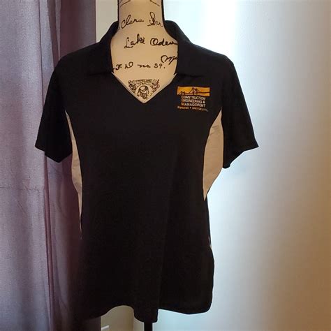 Purdue Construction Engineering Management Polo Gem
