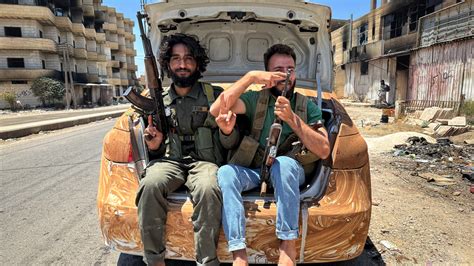 Inside Sweida The Syrian City Ravaged By Sectarian Violence Where