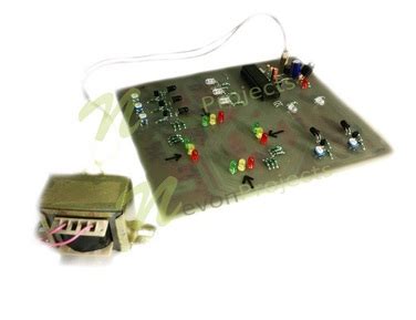 IR Based Traffic Density Detection And Signal Adjustment